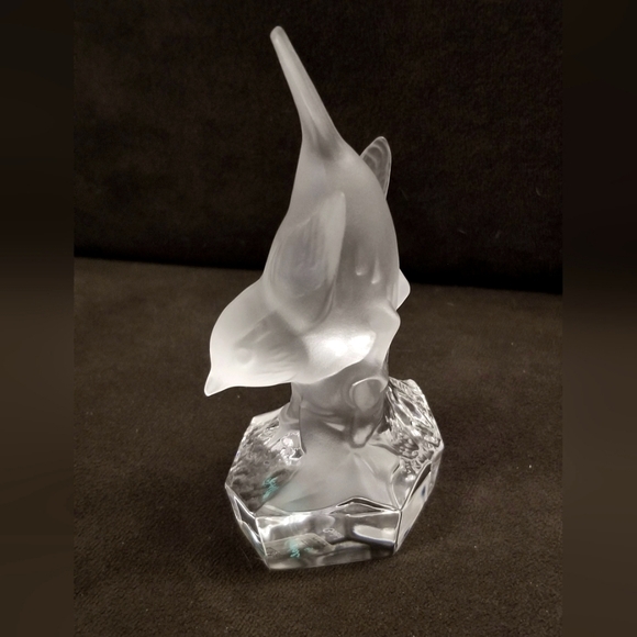 Goebel | Accents | Vintage Goebel Crystal Collection Wren Figurine ...
